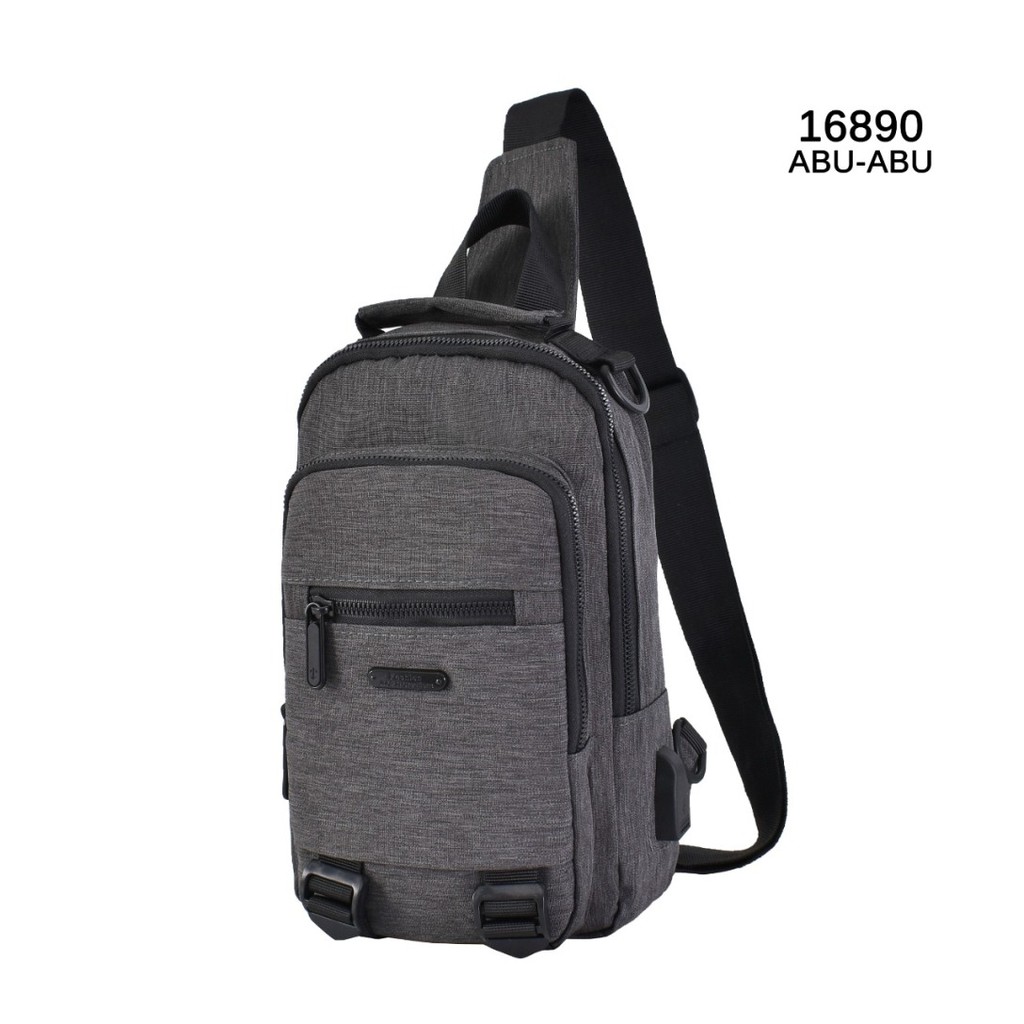 Jual Selempang Fashion 16890 Tas Dada / Selempang / Ransel (Free Kabel ...