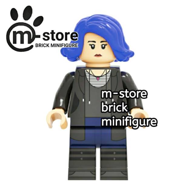 Jual brick titans raven mini toy figure | Shopee Indonesia