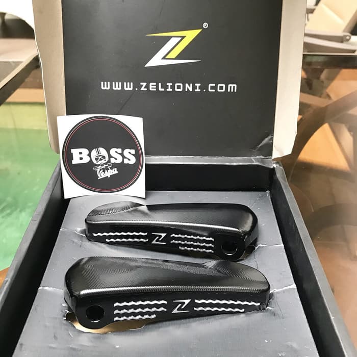 Jual Foot Rest / Footstep Zelioni Black Vespa GT Series GTS GTV ...