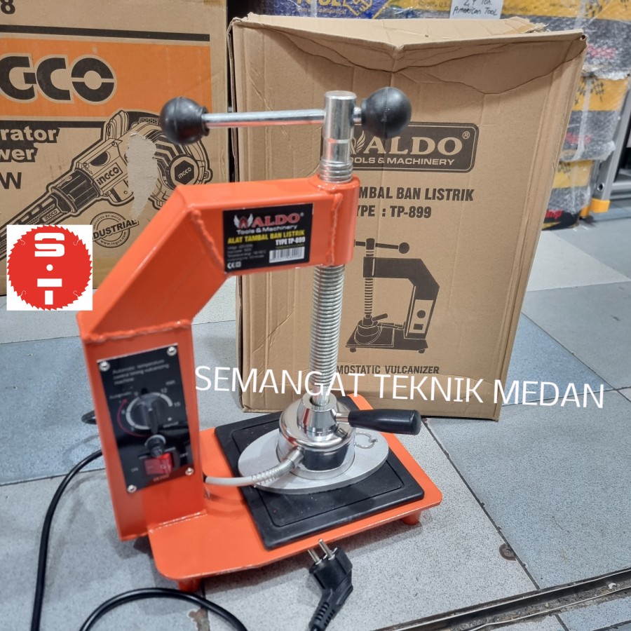 Jual MESIN ALAT TEMPEL TAMBAL BAN ELEKTRIK LISTRIK TIMER AUTO ALDO TP ...
