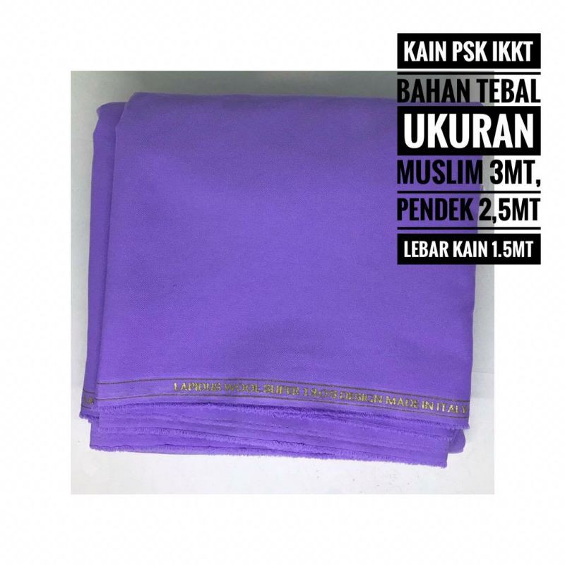 Jual KAIN PSK IKKT LAPIDUS 2.5m dan 3m | Shopee Indonesia