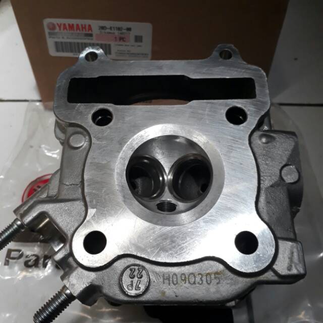 Jual BLOK CYLINDER / SILINDER MIO NUVO MIO SOUL FINO CARBU ORIGINAL ...