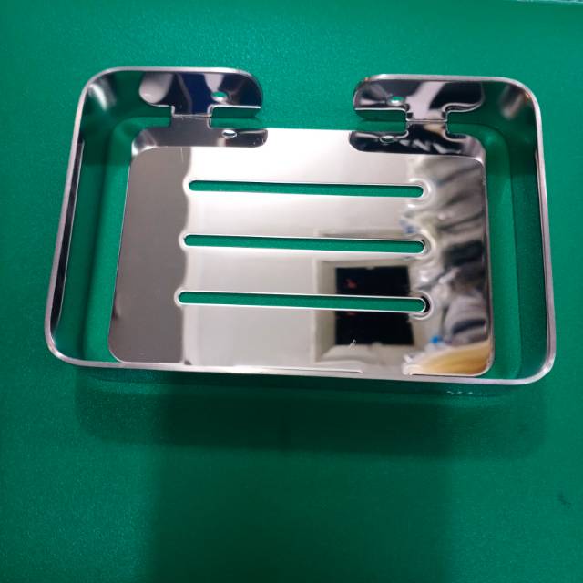 Jual Rak sabun stainless sus 304 / tempat sabun stainless sus 304 / Rak ...