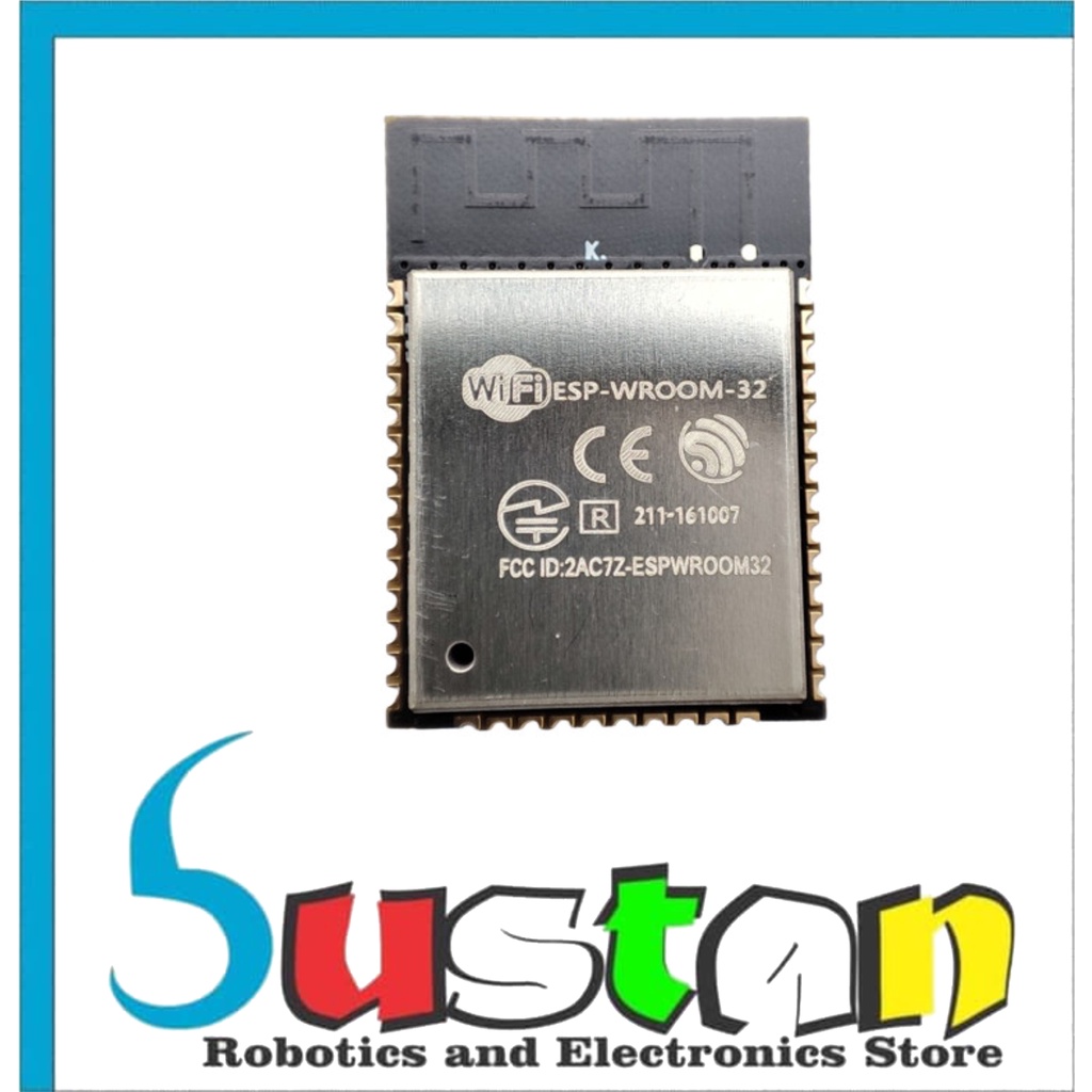 Jual Esp32 Wroom Esp 32 Bluetooth Ble Wireless Chip Esp 32 Dual Core Esp Shopee Indonesia