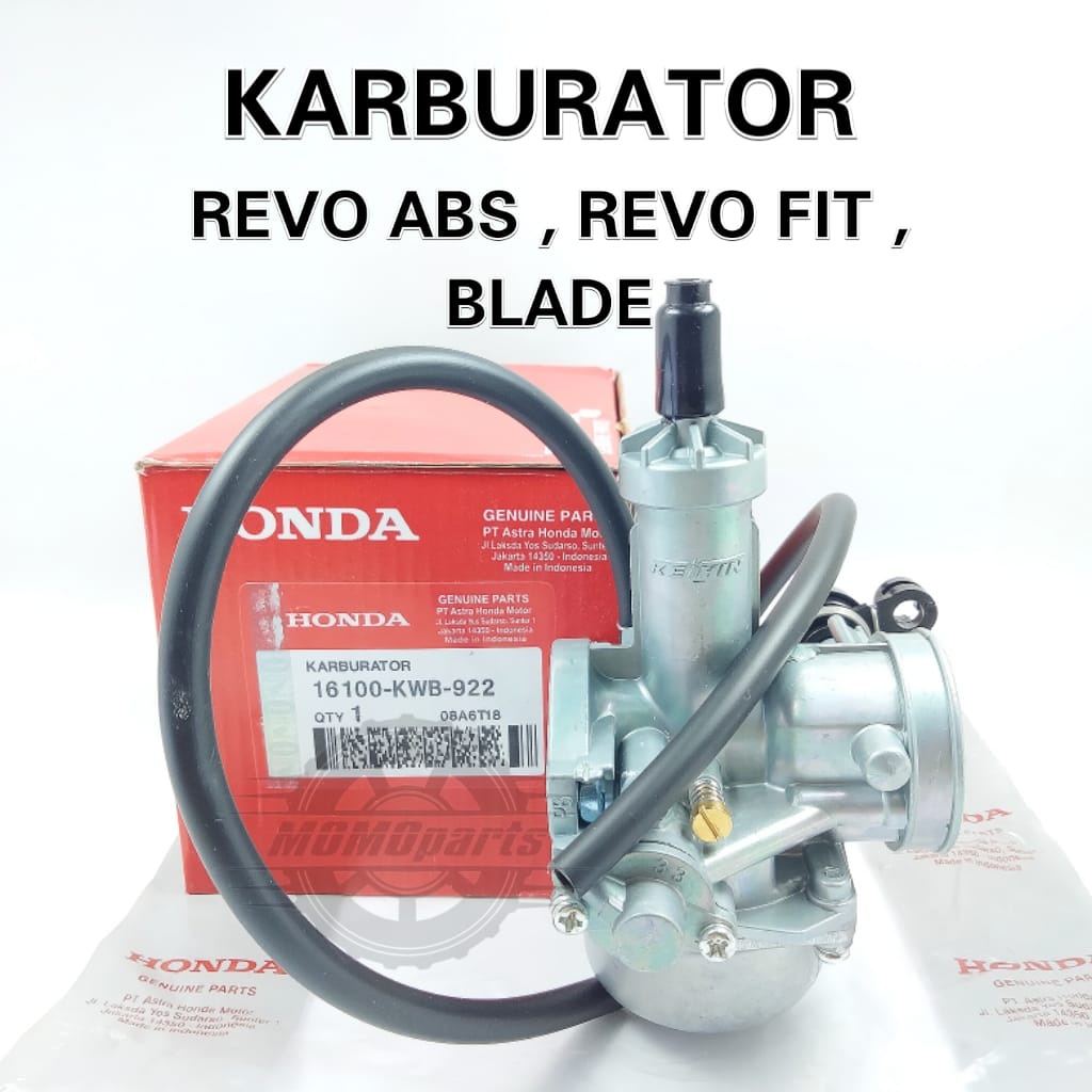 Jual ORIGINAL KARBURATOR HONDA REVO ABSOLUTE ABS BLADE REVO FIT carbu ...