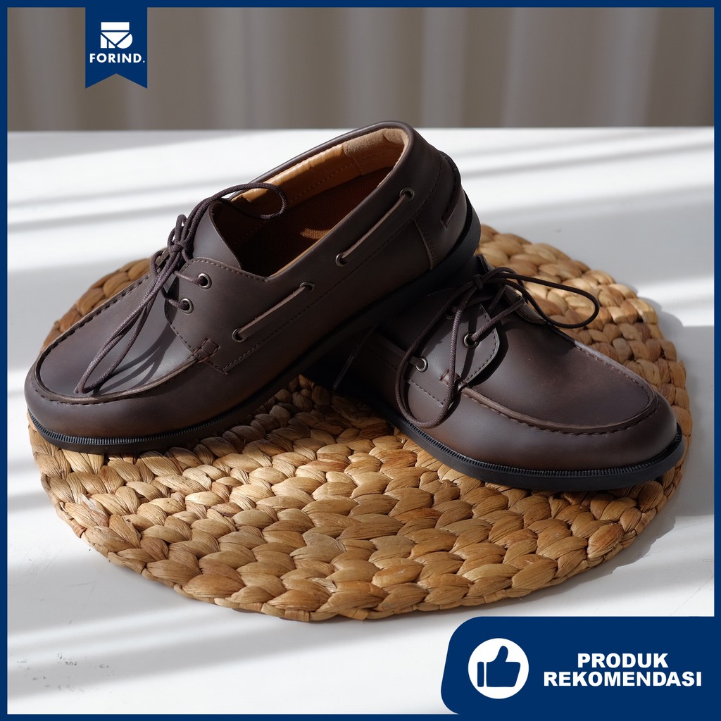 Jual Clinsy Brown | Sepatu Casual Pria Coklat Kerja Fantopel Pantopel ...