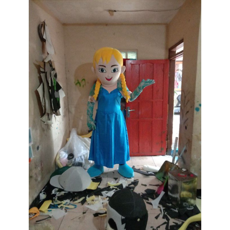 Jual Badut Elsa Frozen | Shopee Indonesia