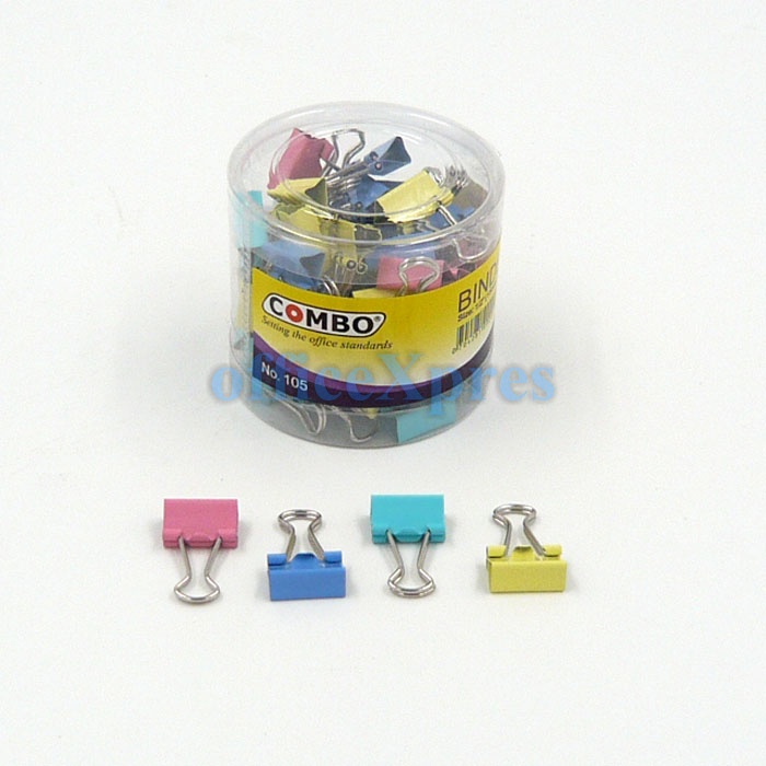 Jual Binder Klip Besar / Binder Clip Warna / Klip Besar Kecil / Klip ...