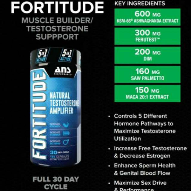 Jual Ans Fortitude 120 Capsul Ans Fortitude 120 Caps Ans Performance ...