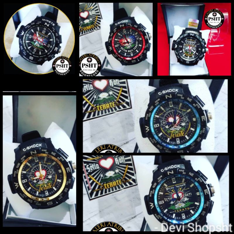 Jual Jam sport psht anti air terbaru | Shopee Indonesia