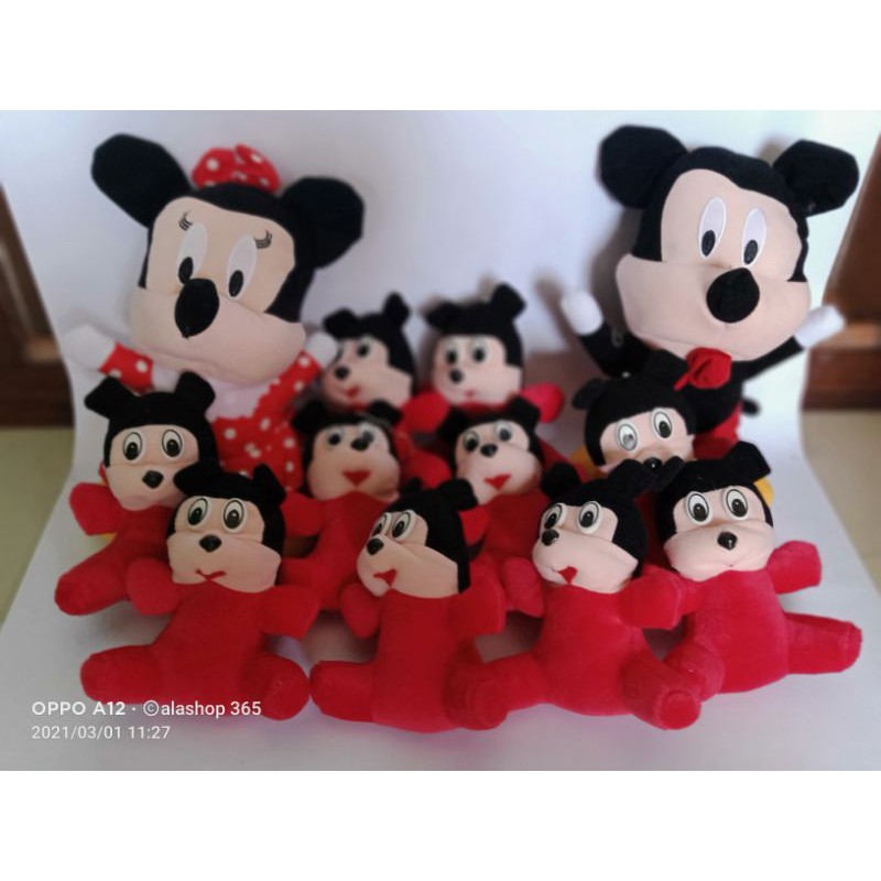 Jual PROMO BONEKA MINI 2 INDUK 10 ANAK | Shopee Indonesia