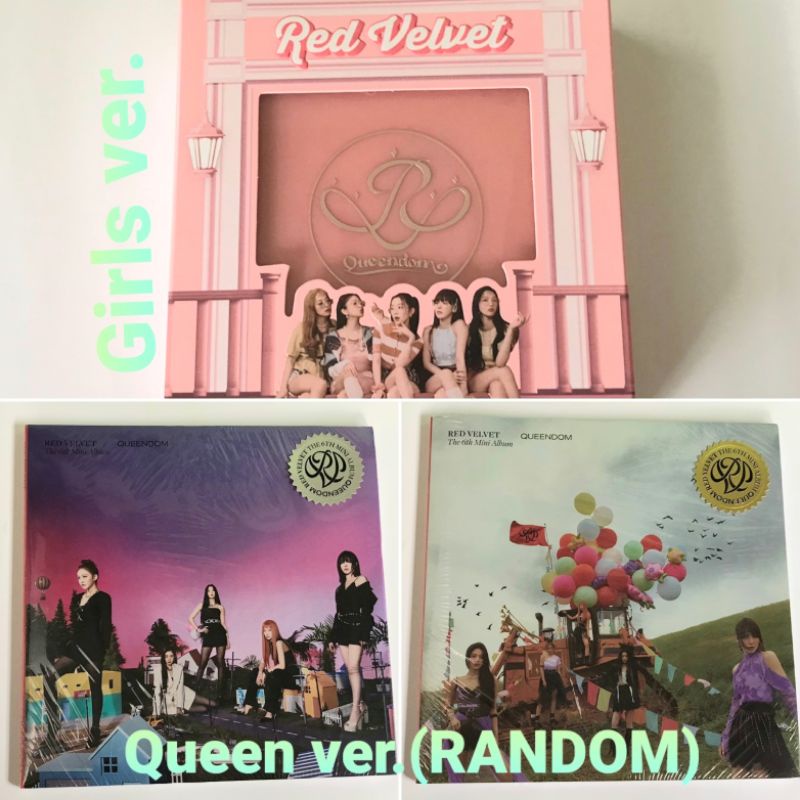 Jual READY STOCK Red Velvet - Mini Album Vol.6 [Queendom] (Queens Ver ...