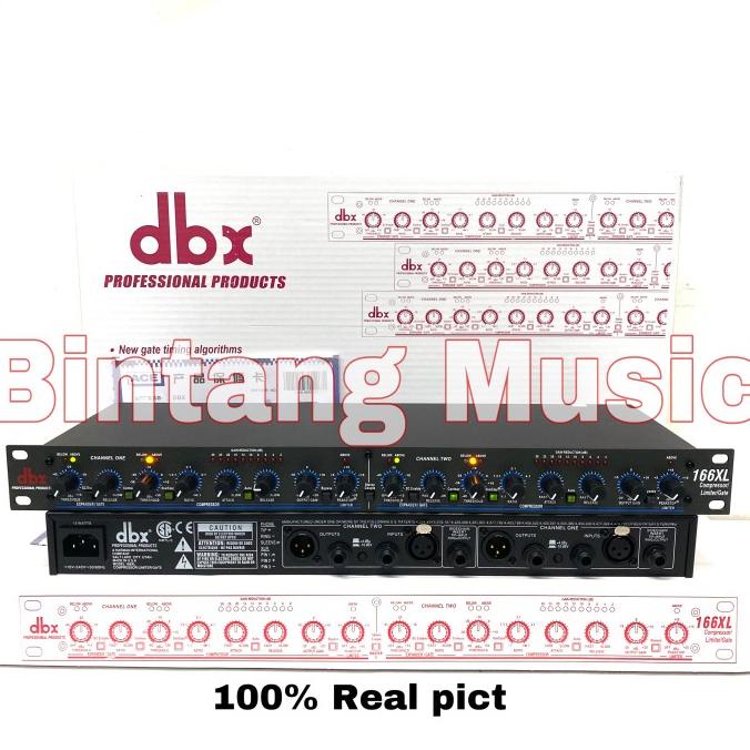 Jual Compressor DBX 166XL compresor Dbx 166 XL | Shopee Indonesia