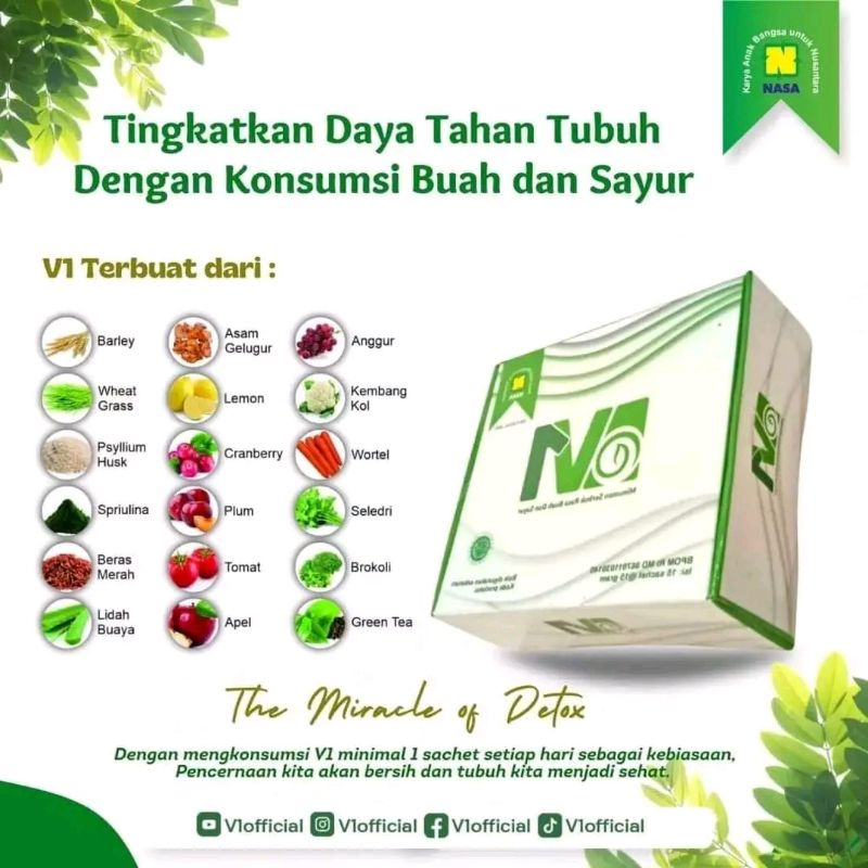 Jual Bio V1 Nasa | Shopee Indonesia