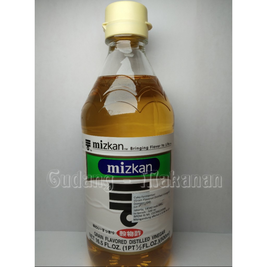 Jual Mizkan Kokumotsu Vinegar / Cuka Sushi Jepang / Rice Vinegar 500ml | Shopee Indonesia