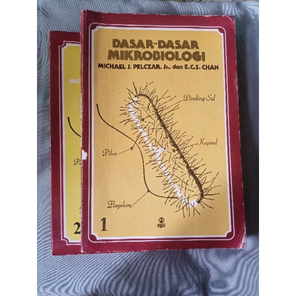 Jual Buku Dasar-dasar mikrobiologi bagian 1 & 2 - second | Shopee Indonesia