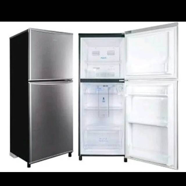 Jual KULKAS AQUA 2 PINTU TIPE AQR-D251 | Shopee Indonesia