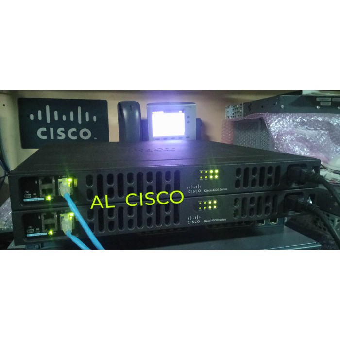 Jual Cisco 4300 Router Isr 4331 Series Isr4331 K9 Shopee Indonesia