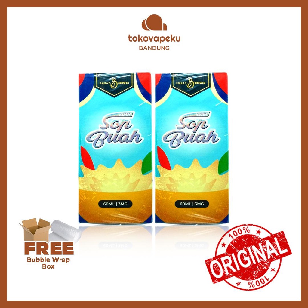 Jual KUAH SOP BUAH 60ML SOP BUAH ORIGINAL by EMKAY BREWER | Shopee Indonesia