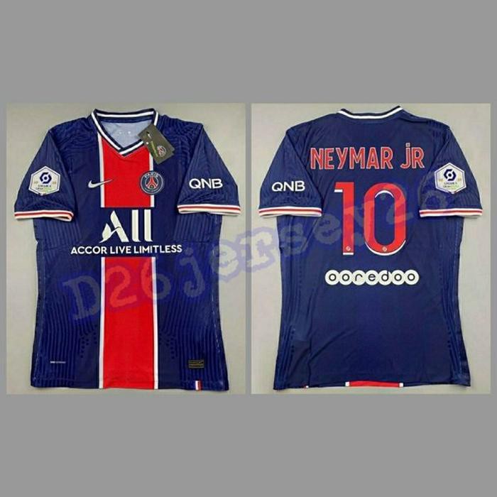 Jual Jersey PSG Home Player Issue Nike Vaporknit 2020 2021 OFFICIAL ...