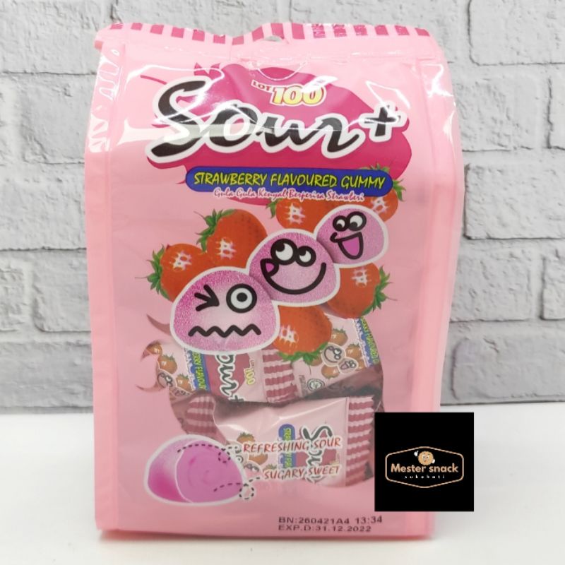 Jual Permen Lot 100 Sour + Gummy (PRODUCT OF MALAYSIA) | Shopee Indonesia