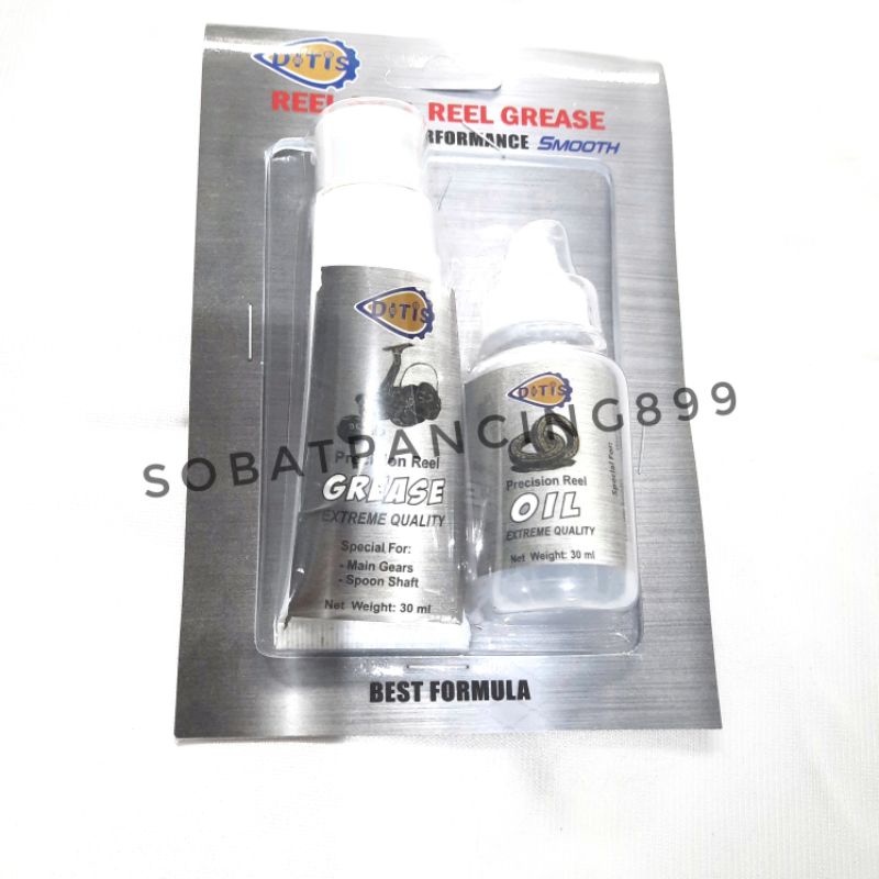 Jual Reel Oil dan Reel Grease Ditis Pelumas Katrol ata Reel 30ml ...