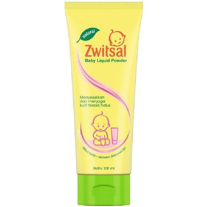 Jual ZWITSAL BABY LIQUID PODWER 100ML | Shopee Indonesia