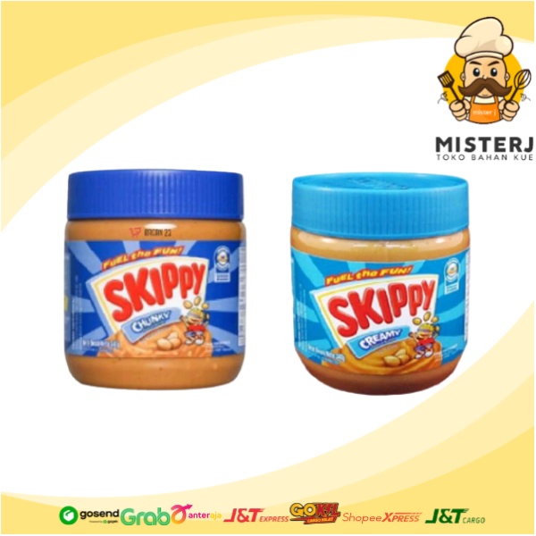 Jual Skippy Selai Kacang | Creamy | Chunky 340gr + Bubble Wrap | Shopee ...