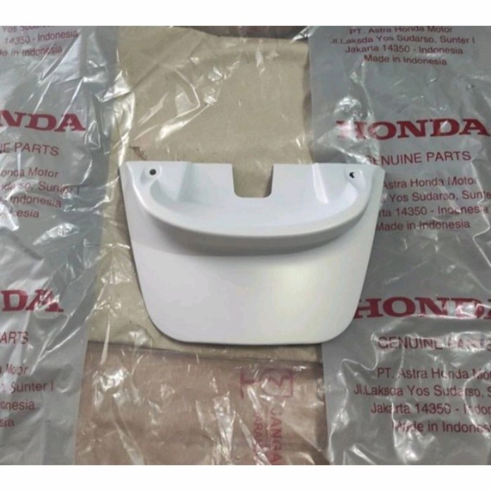 Jual cover tail sambungan body belakang bagian atas Scoopy led new 2021 ...