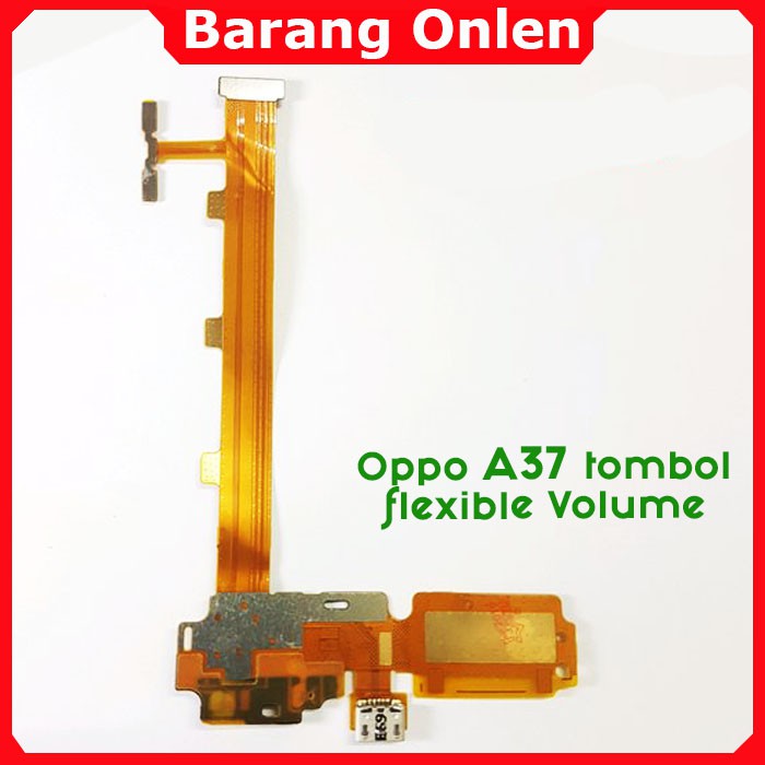 Jual Oppo A37 usb board cas konektor cas flex volume | Shopee Indonesia