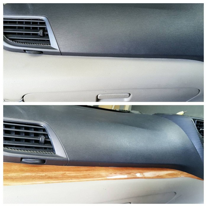 Jual aksesories avanza xenia panel carbon dan wood texture | Shopee ...