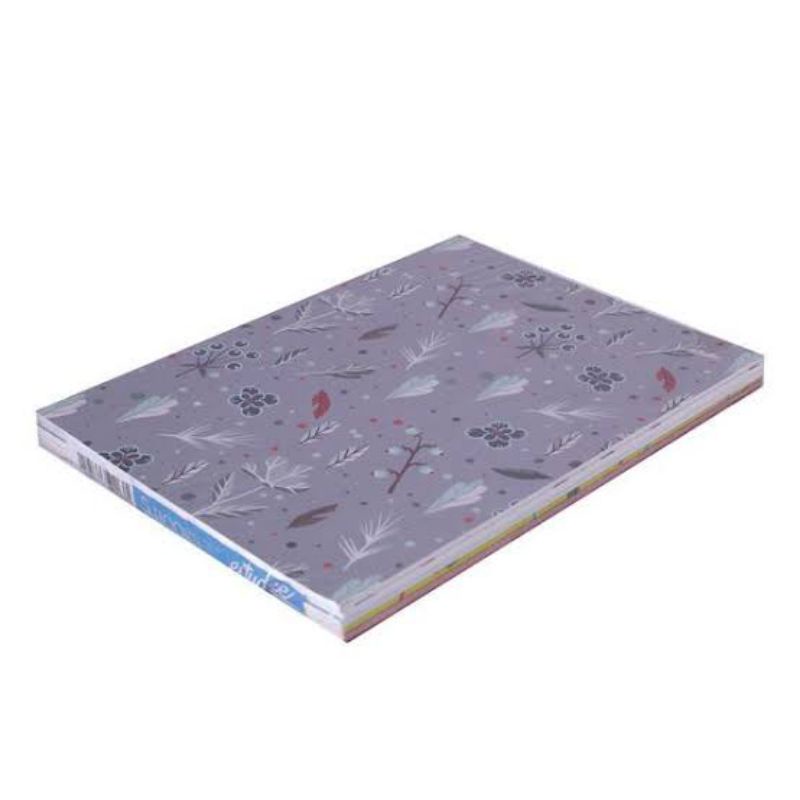 Jual BUKU TULIS B5 1 PACK ISI 5 BUKU (28 SHEET) | Shopee Indonesia