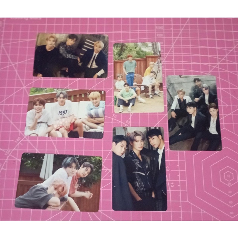 Jual Official photocard dicon nct 127 grup set | Shopee Indonesia
