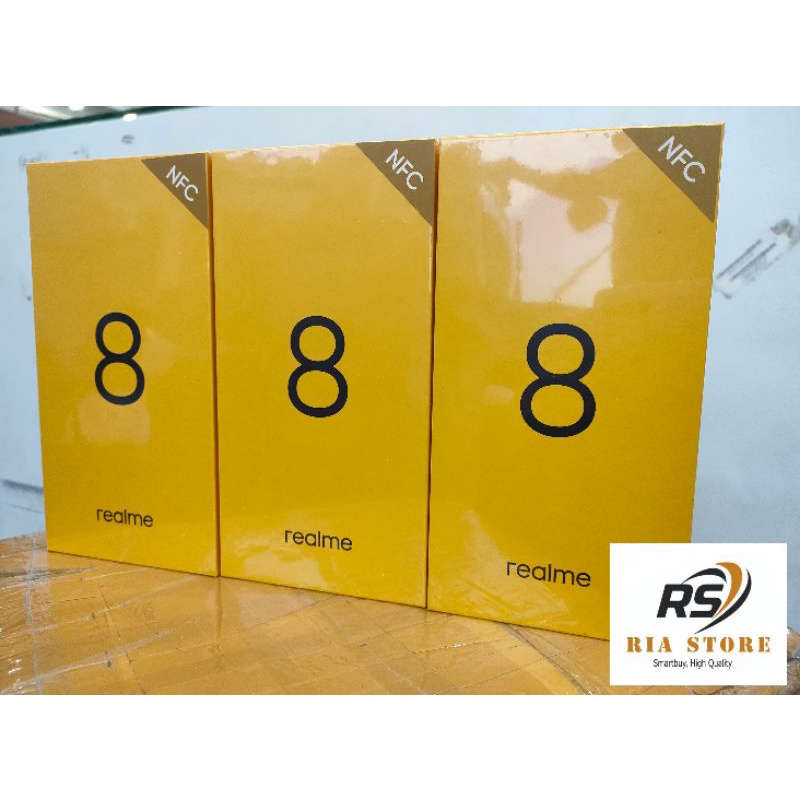 Jual Realme 8 NFC 8/128GB - New Garansi Resmi Realme indonesia | Shopee ...