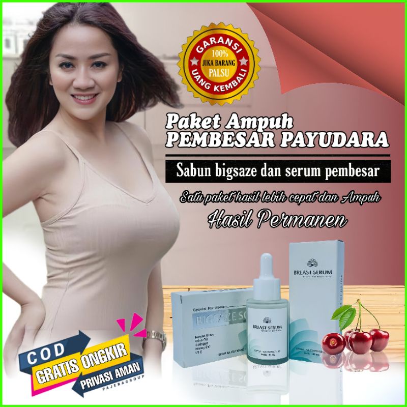 Jual (Privasi Aman) Asli Paket pembesar dan pengencang payudara yang kendur bokong buah dada ...