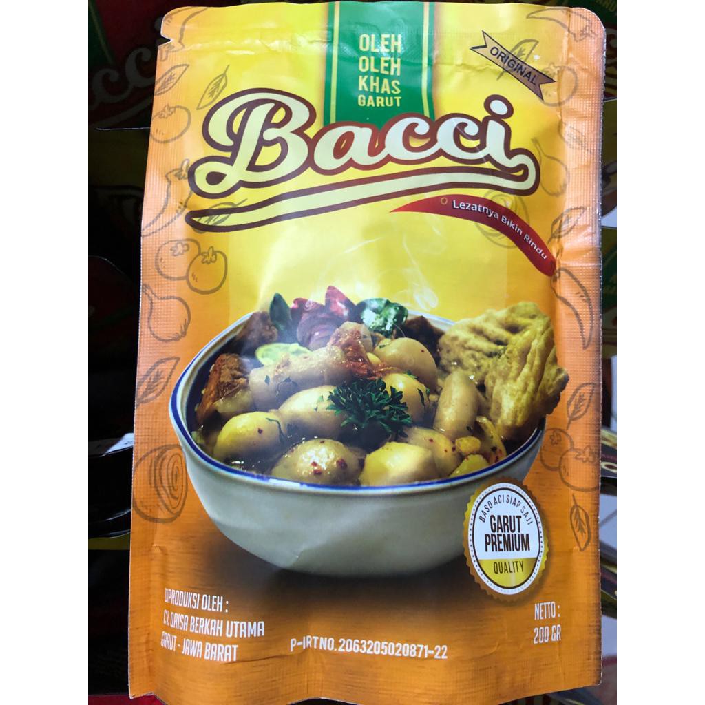 Jual Bacci (Baso Aci) Rasa Original Khas Garut | Shopee Indonesia