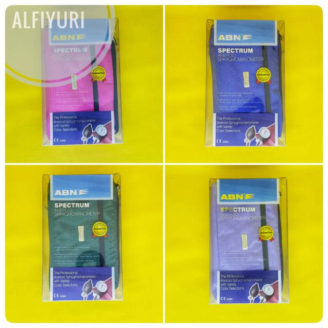 Jual Tensi ABN SPECTRUM / tensimeter | Shopee Indonesia