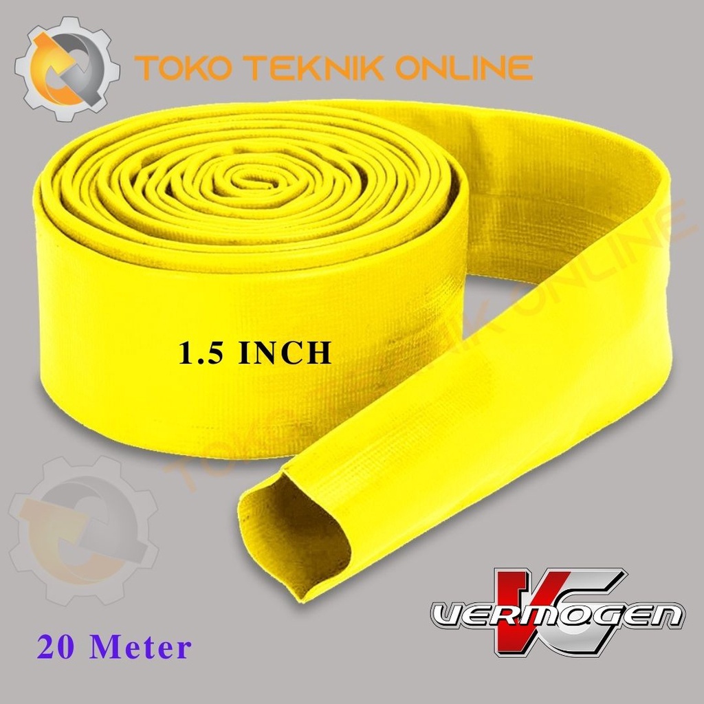 Jual Selang Pompa Alkon 1.5 Inch - 20 Meter - Sunny Hose - Vermogen ...