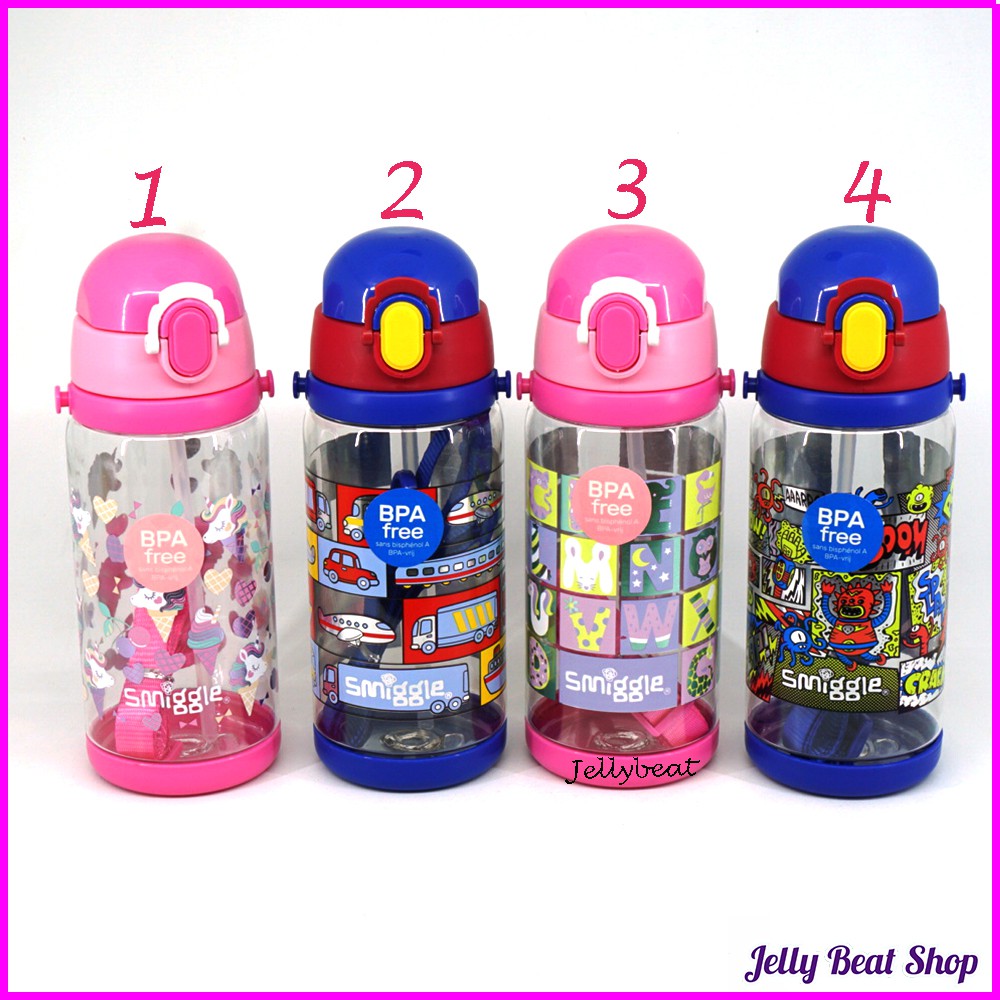 Jual BOTOL MINUM MODEL SMIGGLE 600ML | Shopee Indonesia