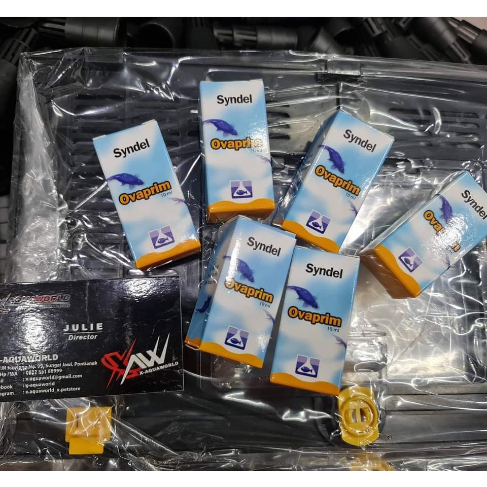 Jual SYNDEL - Obat Ikan - Ovaprim - 10ml | Shopee Indonesia