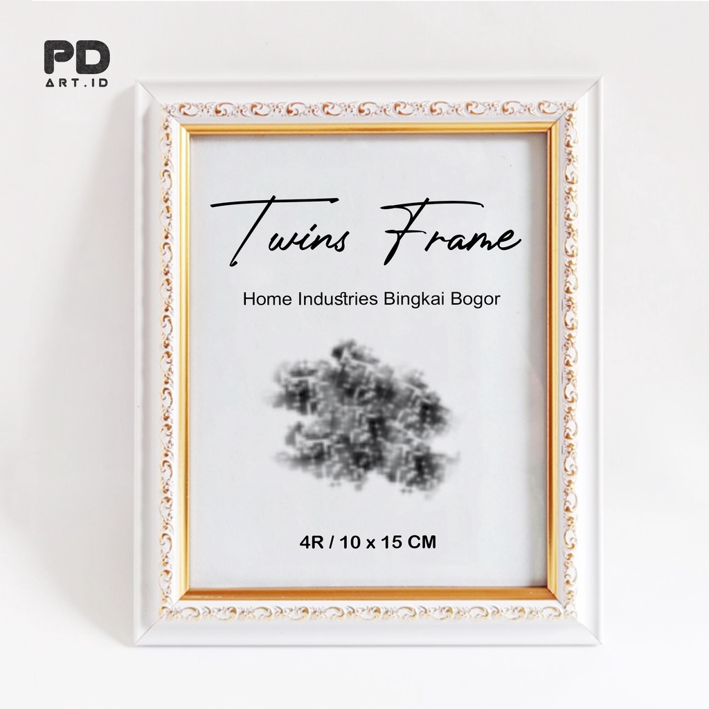Jual Bingkai Foto 4R / 10x15 cm Motif Ukir Murah Tersedia Harga Grosir ...