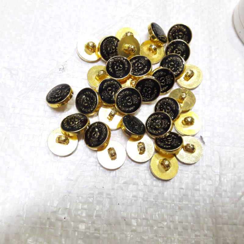 Jual KANCING JAS MODEL MAHKOTA UKURAN 24L | Shopee Indonesia