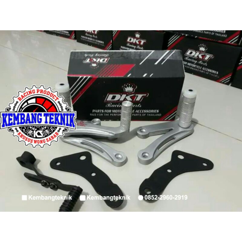 Jual Footstep Underbone Dkt Racing All Universal Motor Fiz R MX MX King ...