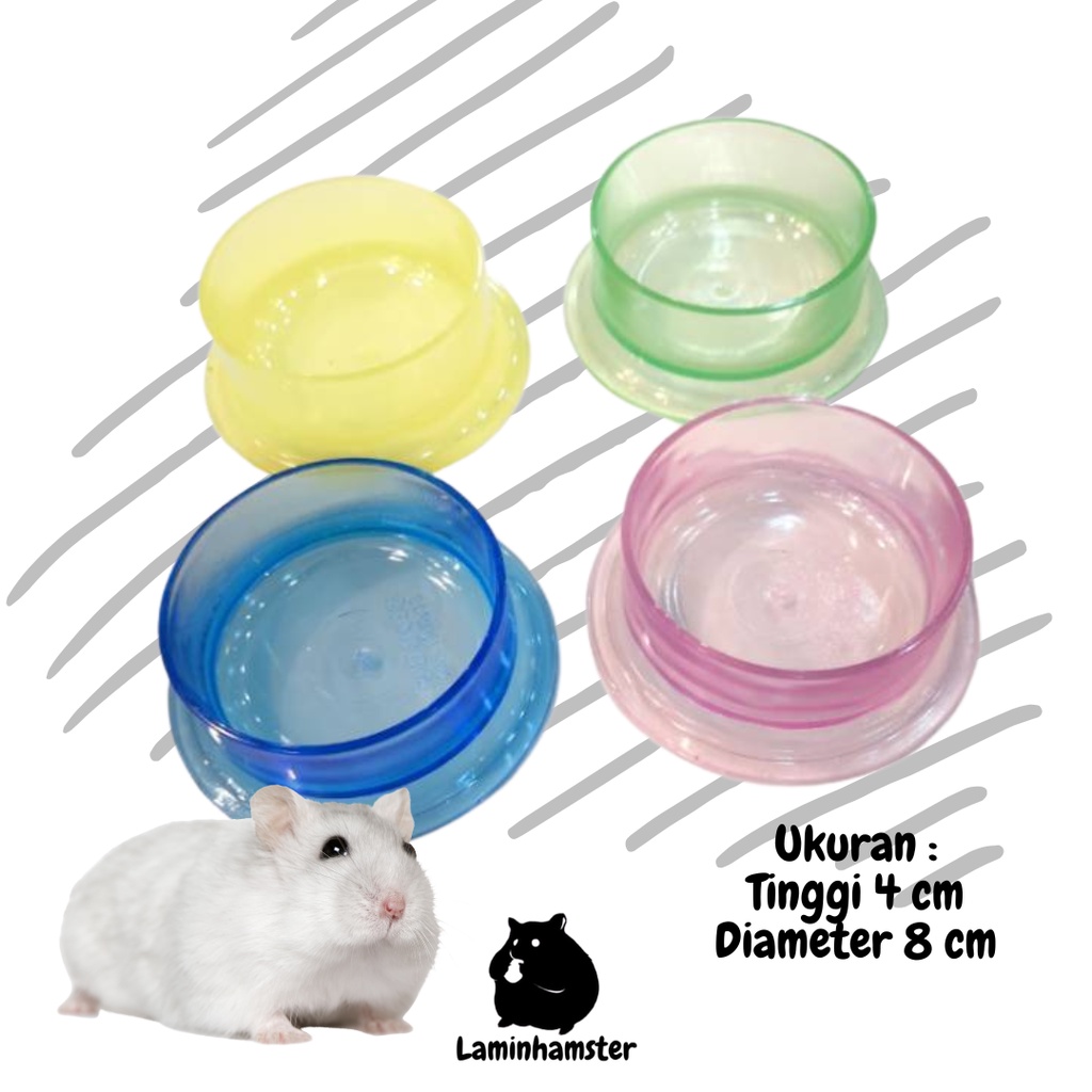 Jual Sweet Plate - Tempat Makan Hewan Merk Sweet Hamster / Landak Mini ...