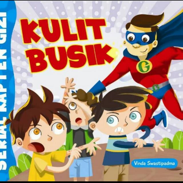 Jual Serial Kapten Gizi : Kulit Busik | Shopee Indonesia