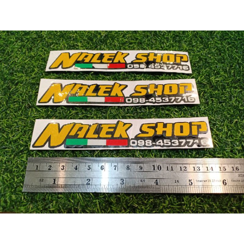 Jual stiker thailand nalek shop | Shopee Indonesia