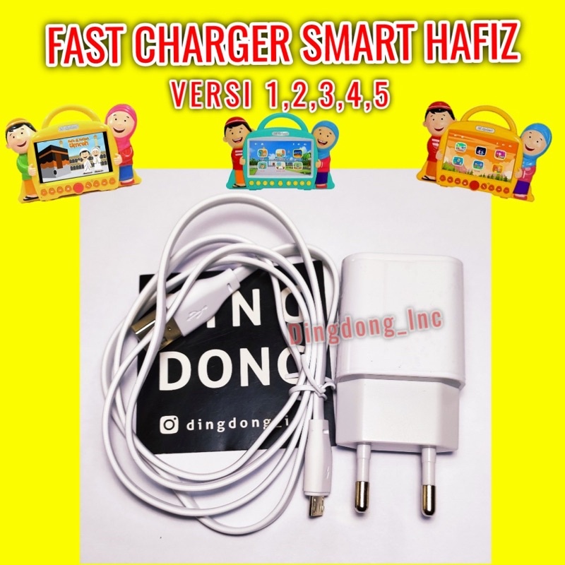 Jual FAST CHARGER SMART HAFIZ SEMUA VERSI & SMART RESSA | Shopee Indonesia