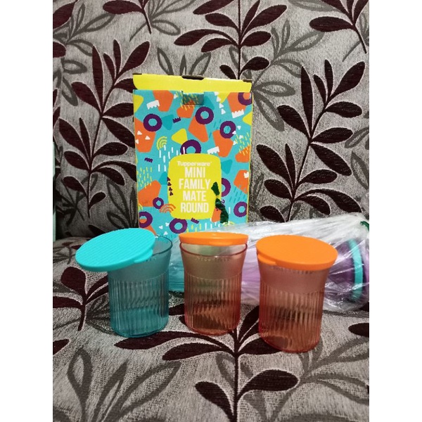Jual Mini Family mate round tupperware | Shopee Indonesia