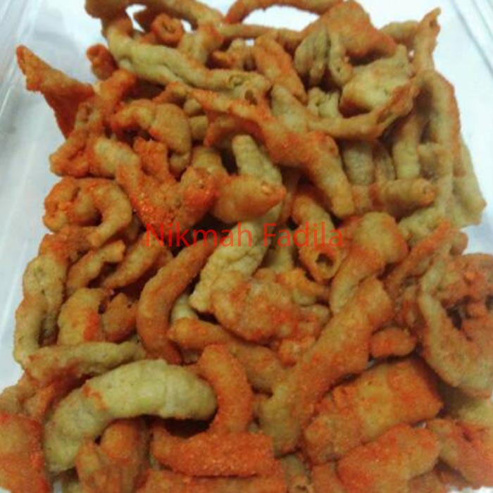 Jual 250 gram > Usus Ayam Crispy / Kripik Usus Crispi Enak Gurih Renyah ...