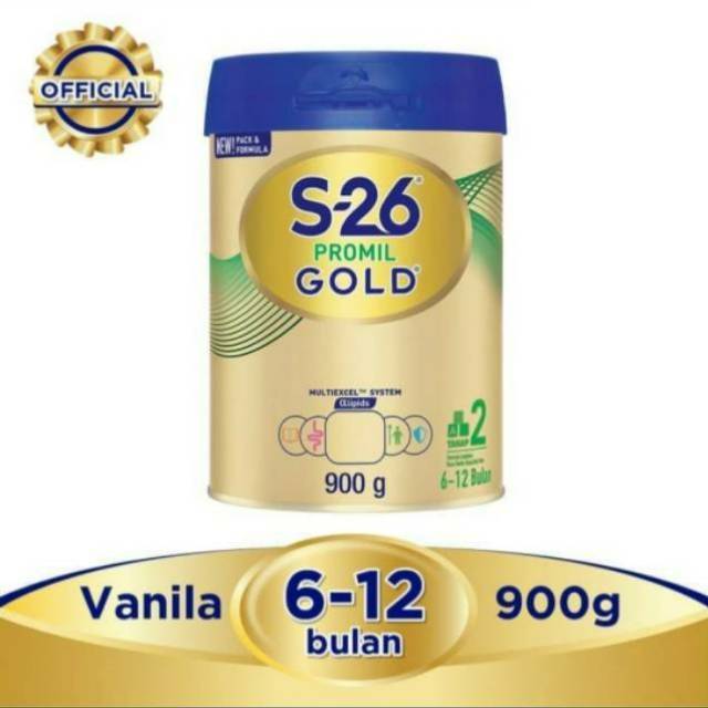 Jual Wyeth S26 Proml Gold Tahap 2 [900 gr] | Shopee Indonesia